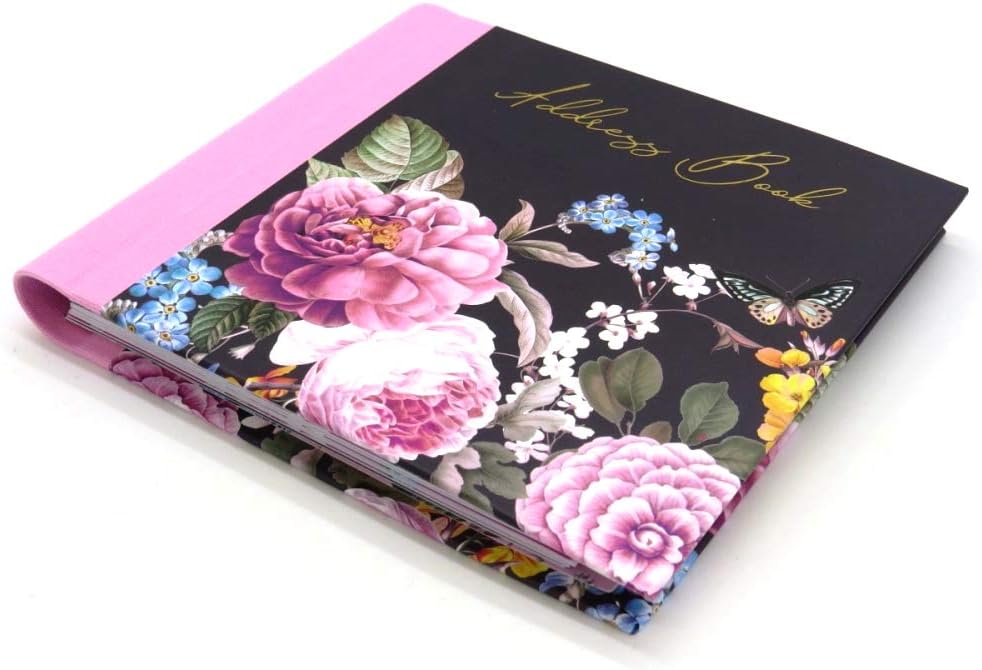 Decorative Address Book – Garden of Eden Design – BigaMart