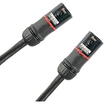 Ethercon Snake GEARit CAT6 Ethernet Cable, EtherCON-Compatible 10 ...