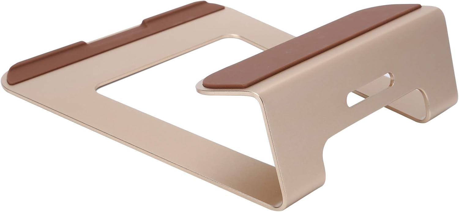 Aluminum Alloy Laptop Stand, Multi‑Position Adjustable Riser Stand ...