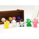 Amazon.com: Cute Squishies * Animal Eye Poppers Set of 10: Toys & Games