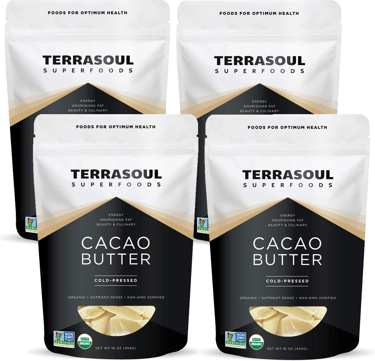 Amazon.com : Terrasoul Superfoods Raw Organic Criollo Cacao Nibs, 5 ...