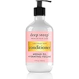 Amazon.com: Deep Steep Argan Hydrating Volume Conditioner, 10 Fluid ...
