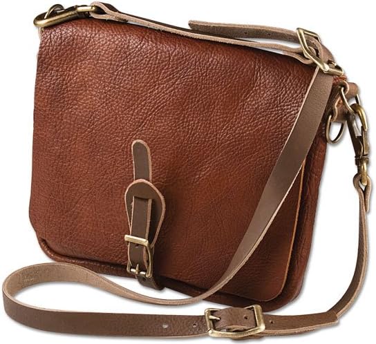 Amazon.com: Tandy Leather Bison Messenger Bag Kit 44066-16