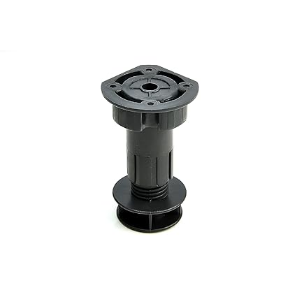Kitchen cabinet foot adjustable 80-120mm: Amazon.co.uk: DIY & Tools