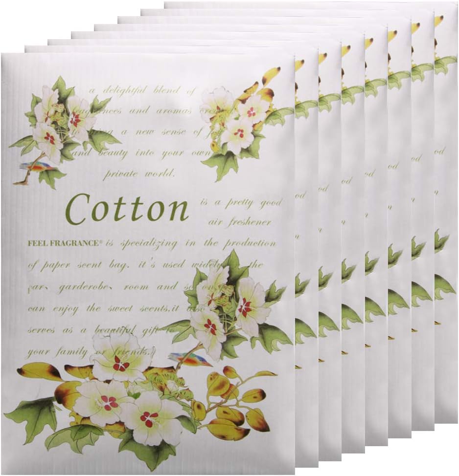 Scents Hill Scented Envelope Sachets for Room and Drawer,Lot of 8 ...