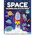 Space Coloring and Activity Book for Kids... by Lab, Activity