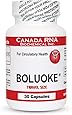 Amazon.com: Canada RNA Boluoke (Lumbrokinase) for Circulatory Health ...