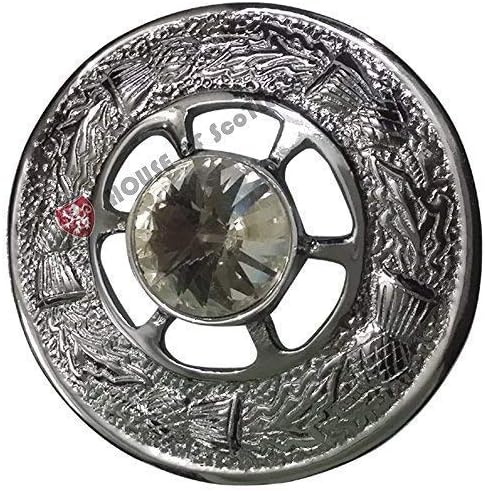 Ladies Sash Tartan Shawl Scarf Brooch/Scottish Kilt Fly Plaid Brooch ...