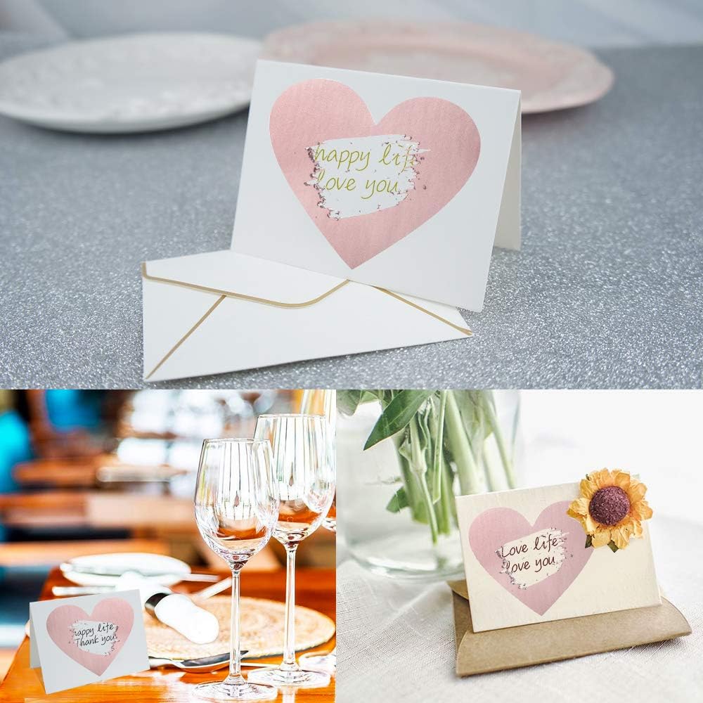 Pack of 50 Scratch Off Sticker Heart – Scratch Off Heart Stickers ...