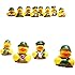 Amazon.com: Fun Express Armed Forces Rubber Duck Party Favors Set (12 ...