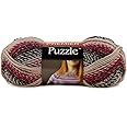 Amazon.com: Premier Yarns Puzzle Yarn, Made of Acrylic, Ideal Knitting ...
