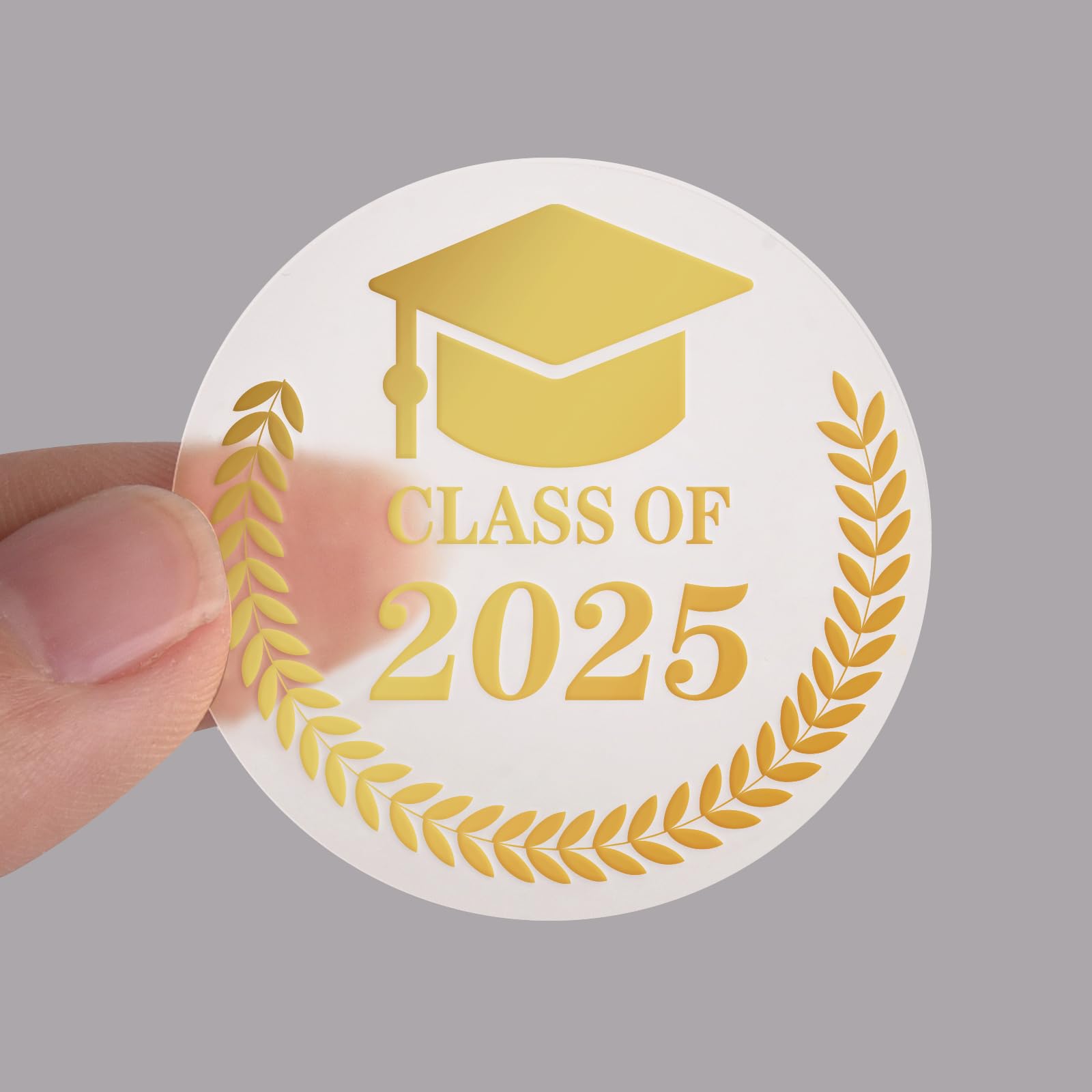 100PCS Graduation Stickers, Class of 2025, Graduation Envelope Seals ...