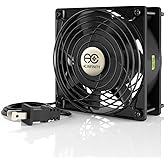 Amazon.com: AC Infinity AXIAL 1225, Quiet Muffin Fan, 120V AC 120mm x ...