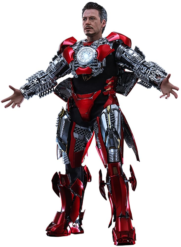 Mua Movie Masterpiece Avengers Tony Stark (Mark 7 Suit Up Version) 1/6 ...