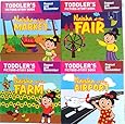 Buy Naisha Series Set 1 (Set of 4 Books) (Toddler's Picture Story Book ...