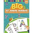 Amazon.com: Big Alphabet Dot Coloring For Toddlers And Preschoolers ...
