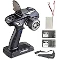 Amazon.com: DUMBORC X4 RC Radio Transmitter and 2 Receiver with Battery ...