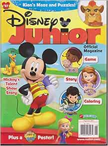 Disney Junior Magazine May/June 2017: Amazon.com: Books
