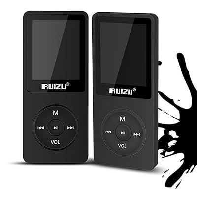 RUIZU X02 4GB MP3 Player - Ultra-Thin Design, Black India | Ubuy