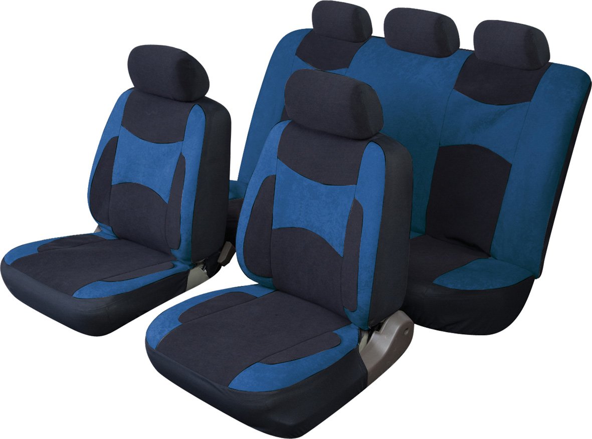 Swift Escape Full Car Seat Cover Set in Blue: Amazon.co.uk: Car & Motorbike
