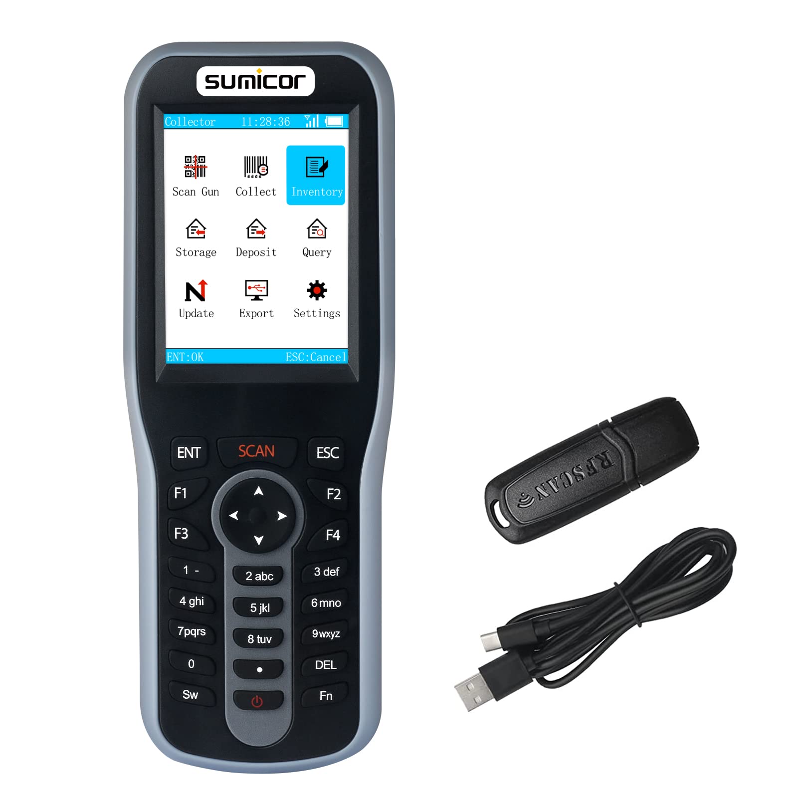 Sumicor Barcode Scanner 1D 2D QR Code PDF417 Reader Wireless 2 4 Ghz Sumicor Barcode Scanner 1D 2D QR Code PDF417 Reader Wireless 2 4 Ghz