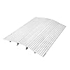 Ruedamann 2" Rise Bridge Threshold Ramp, 34" Wide Modular Aluminum ...