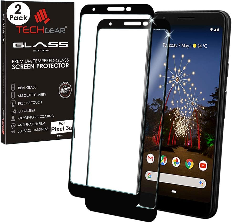 TECHGEAR 2 Pack GLASS Edition Compatible with Google: Amazon.co.uk ...