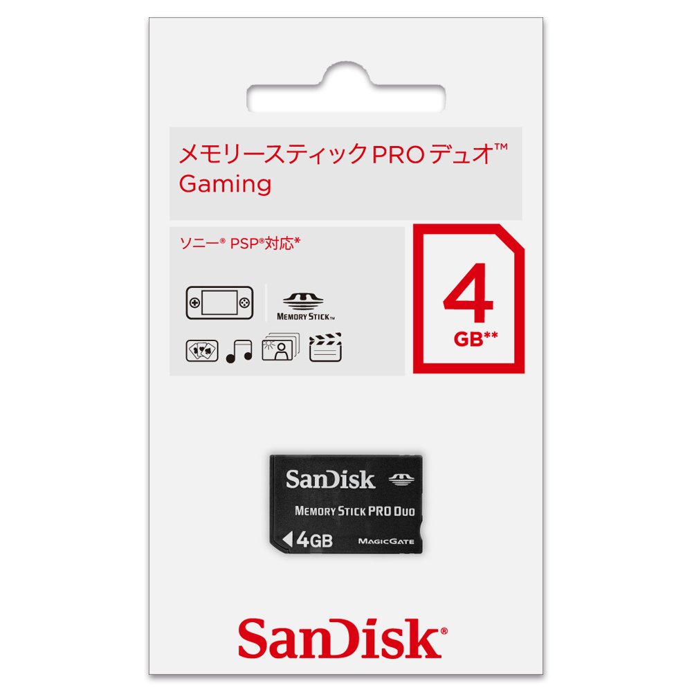 Mua SanDisk Memory Stick PRO Duo Gaming 4GB NEW package version ...