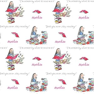 Muriva 601525 Roald Dahl Matilda Wallpaper Roll -: Amazon.co.uk: DIY ...