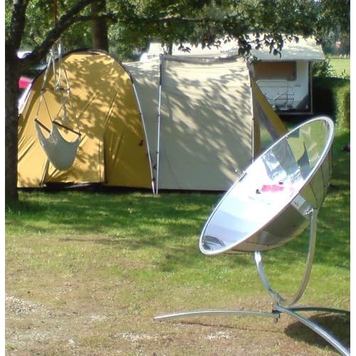 ERRO Solarofen Sonnenofen Solarkocher 140 cm Parabolspiegel super ...