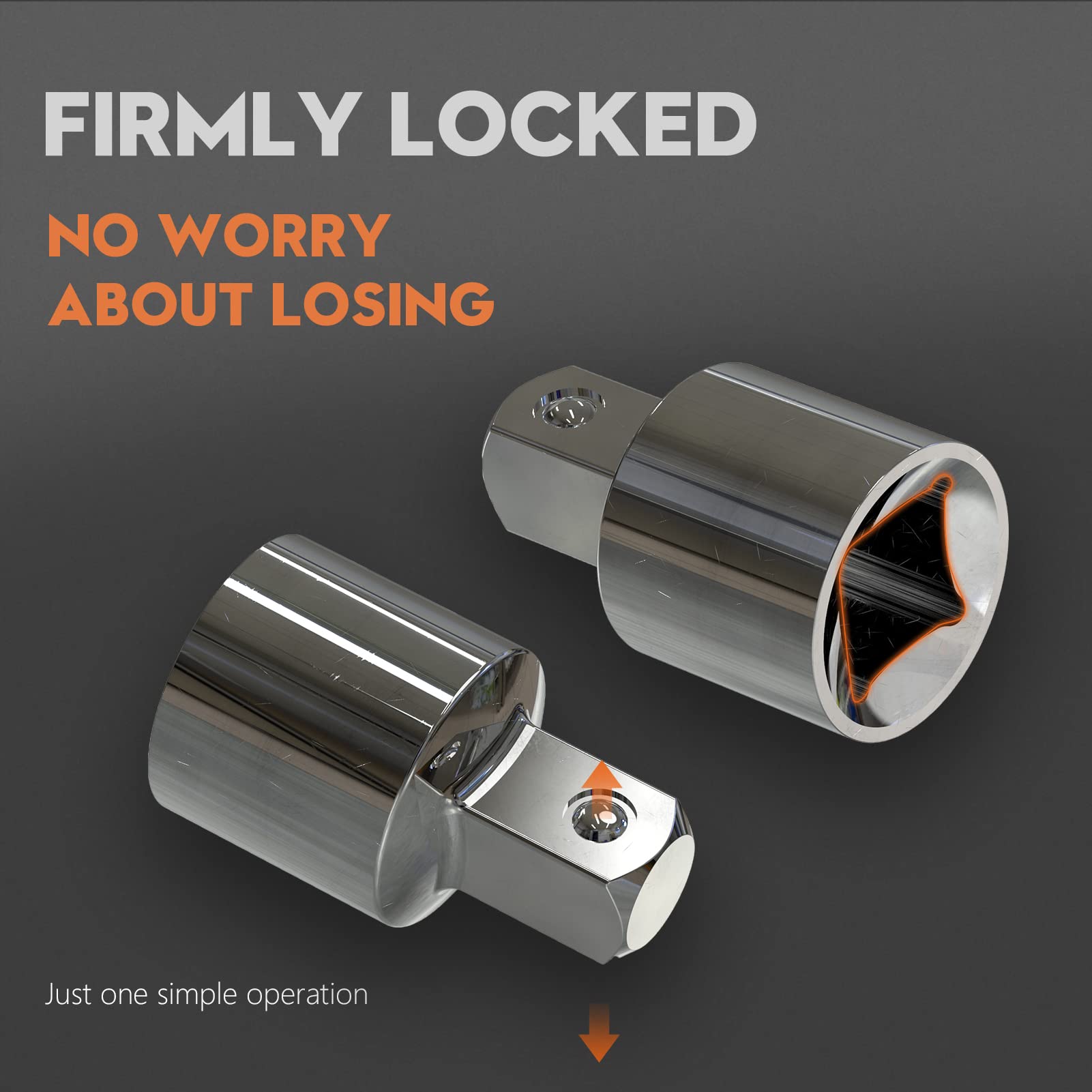 Mua Impact Socket Adapter and Reducer Set 4-Piece for Impact Driver ...