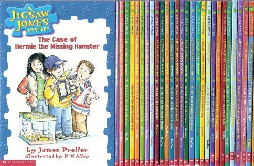A Jigsaw Jones Mystery Collection Complete Set, Books 1-32 (Complete 32 ...