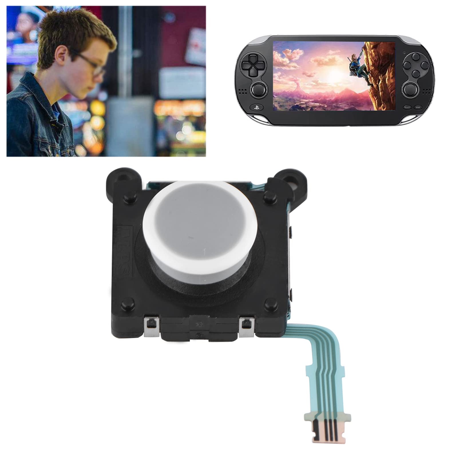 Mua Joystick 3D, Analog Thumb Stick Replacement Joystick Controller ...