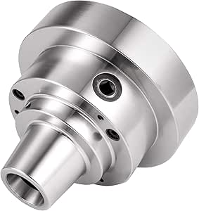 VEVOR 5C Collet Chuck D1-6, 5'' Collet Adapter, 6000 RPM Router Collet ...