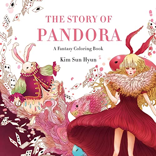 Amazon.com: The Story of Pandora: A Fantasy Coloring Book ...