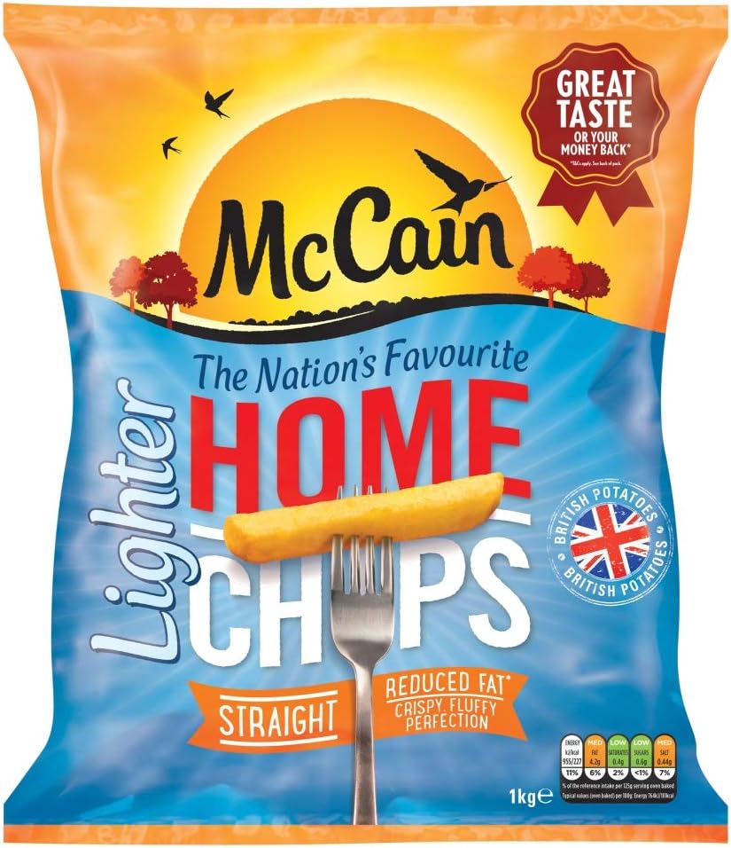 Mccain Lighter Home Chips 1kg (Frozen): Amazon.co.uk: Grocery