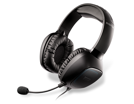 Creative Sound Blaster Tactic3D Sigma Dual Mode Pro Gaming Headset with ...