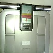 Omron HBF 375 Karada Scan Complete Digital Body Composition Monitor ...
