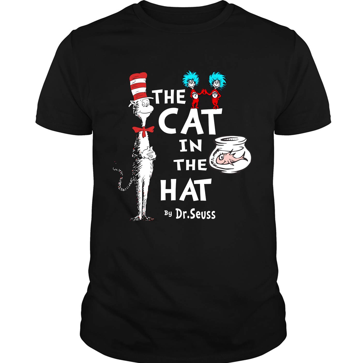 The Cat In The Hat T Shirt By Dr Seuss T Shirt Stellanovelty the-cat-in-the-hat-t-shirt-by-dr-seuss-t-shirt-stellanovelty