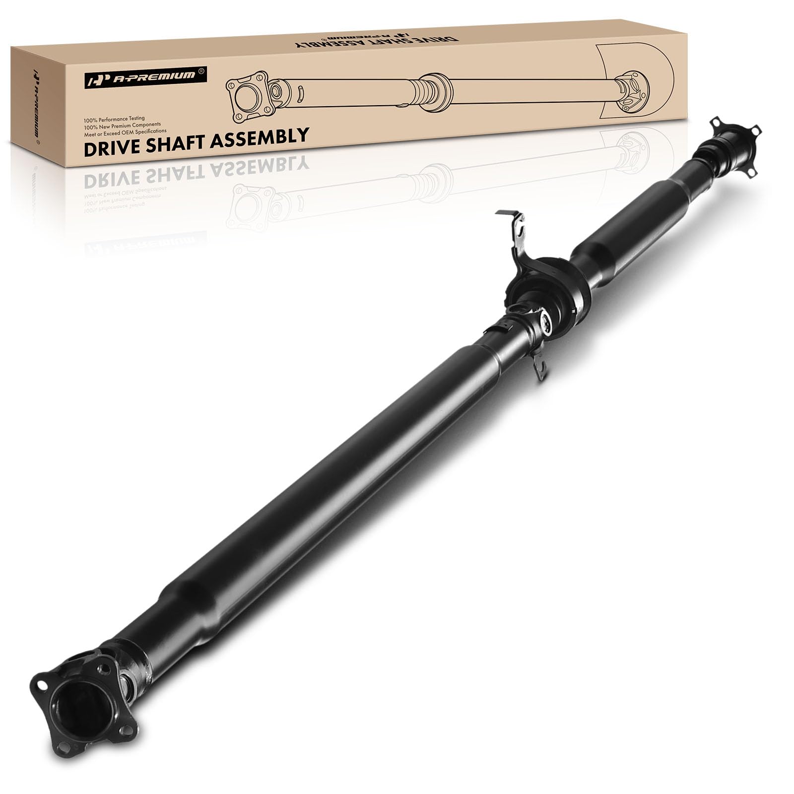 A-Premium Rear Complete Drive Shaft Prop Shaft Driveshaft Assembly ...