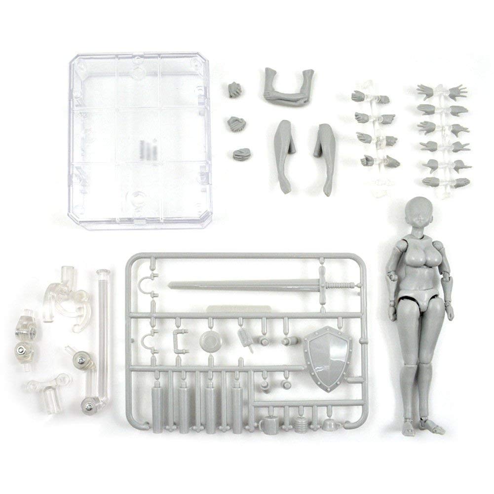 Mua Body Kun DX Set Male & Female Action Figure Model Set for SHF Body ...