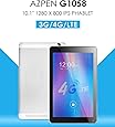Amazon.com : Azpen G1058 10.1" 4G LTE Unlocked Tablet HD IPS Screen ...