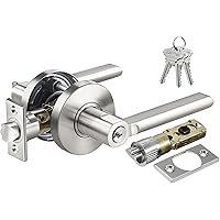 Master Lock SLCHKE26D Heavy Duty Lever Style Grade 2 Commercial Keyed Entry Door Lock with Bump ...