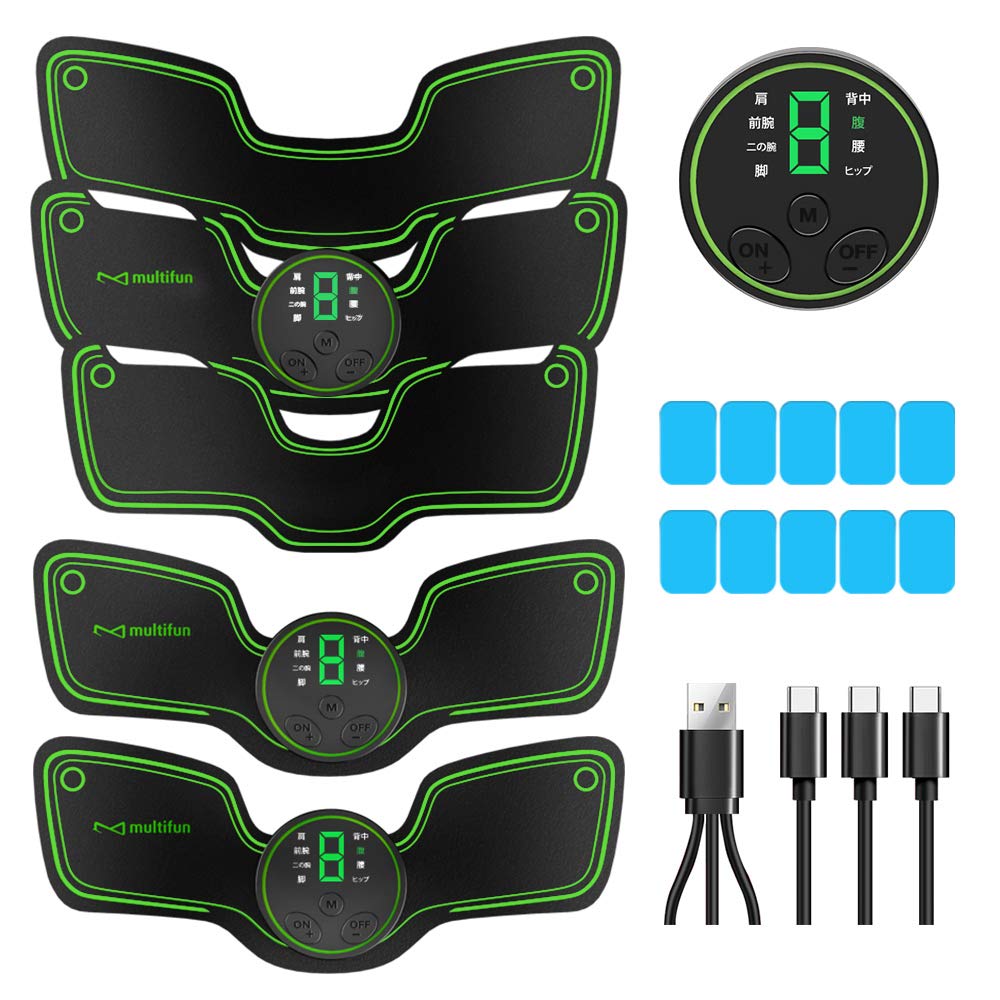 Mua EMS Abdominal Muscle Belt, Abdominal Muscle Training Device, USB ...