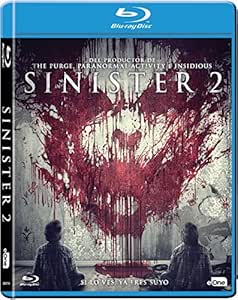 Sinister 2 Blu-Ray [Blu-ray]: Amazon.es: James Ransone, Shannyn ...