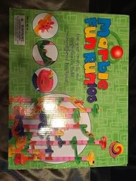 Amazon.com: Mega Fun Marble Run 75 Piece Set plus 60 Marbles (Total 135 ...