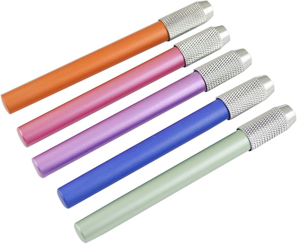 Sipliv Single Head Metal Pencil Holder Pencil Extender for Sketch ...