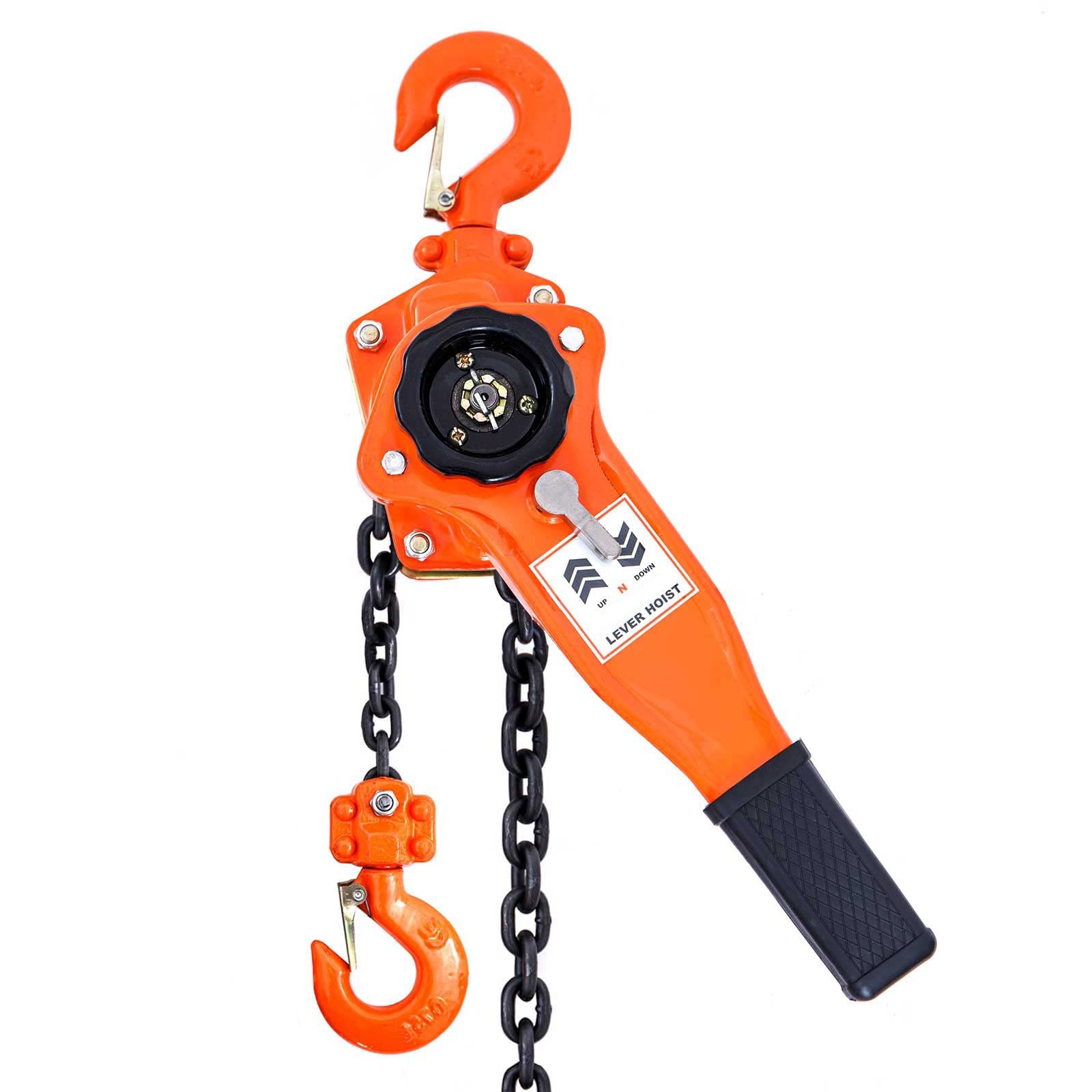 Mua Lever Chain Hoist 3300lbs 10ft 1-1/2 ton Come Along Ratchet Puller ...
