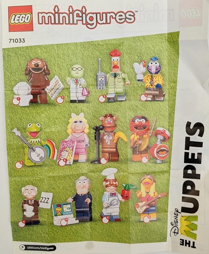 Mua LEGO 71033-8 The Muppets Animal Minifigure The Muppets Series trên ...