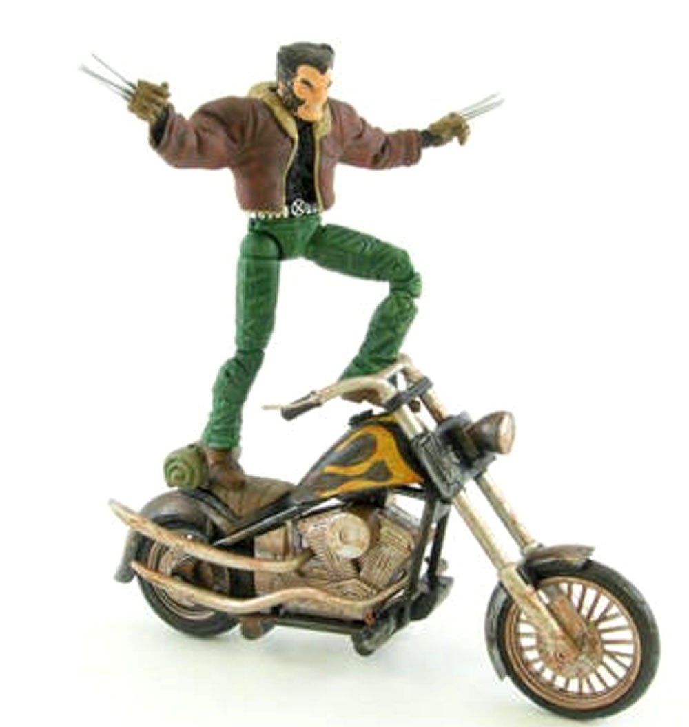 Mua Marvel Legends Legendary Rider Series Civilian Wolverine (Variant ...